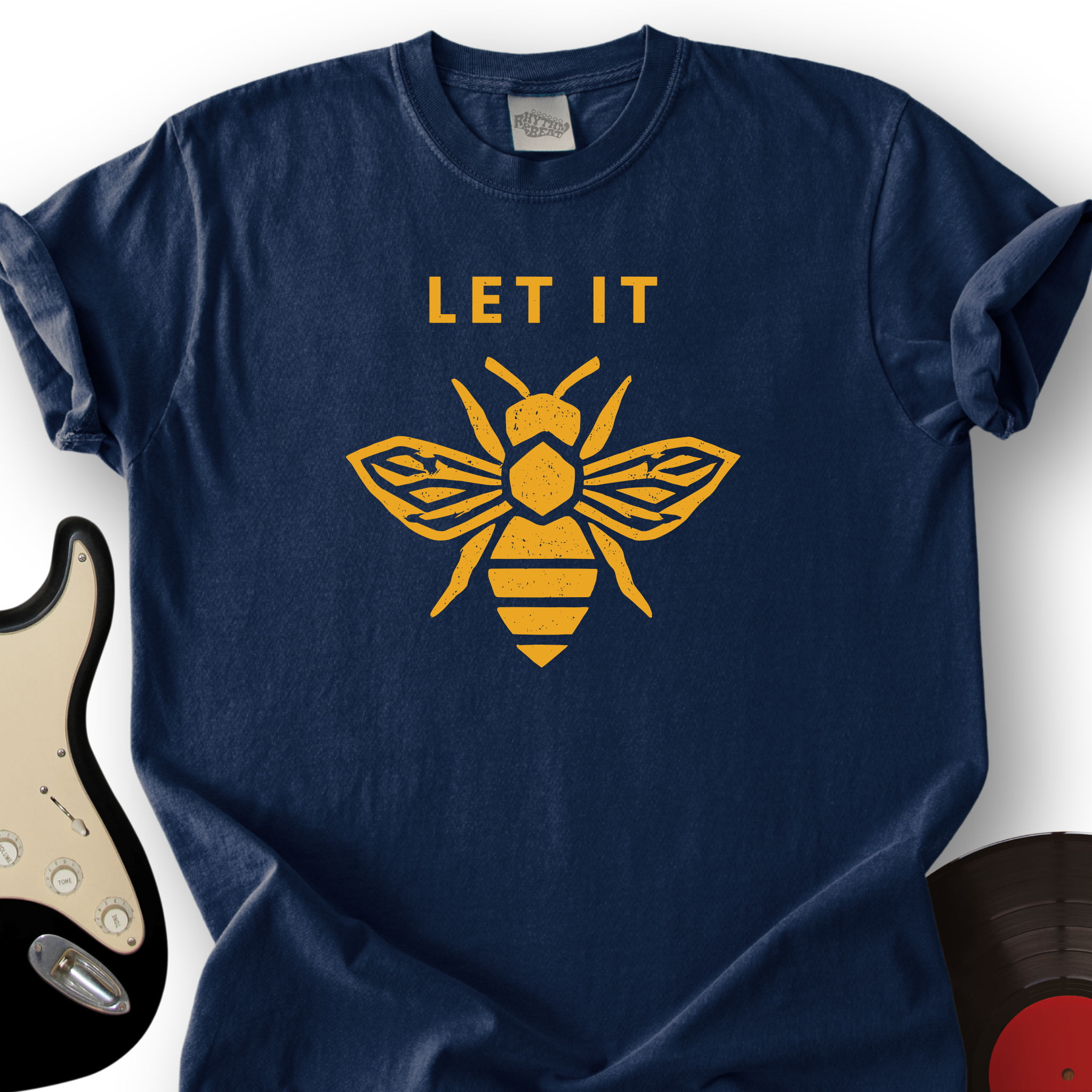 Let It Bee T-Shirt – Rhythm And Beat