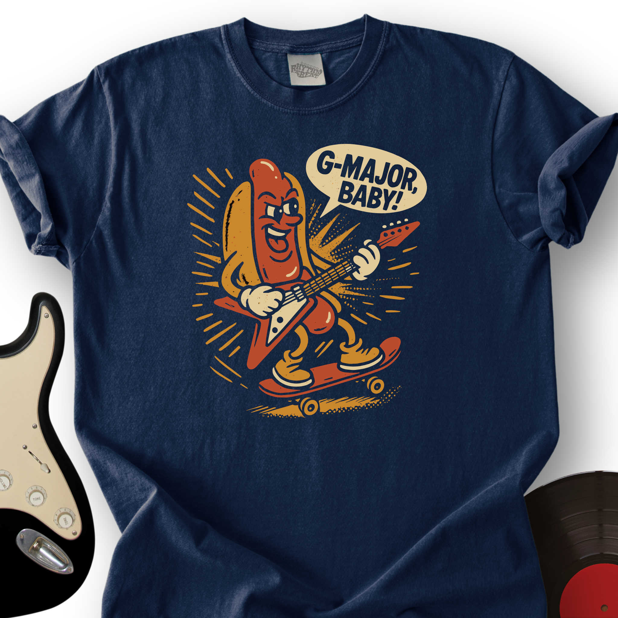 G-Major Dog T-Shirt – Rhythm And Beat