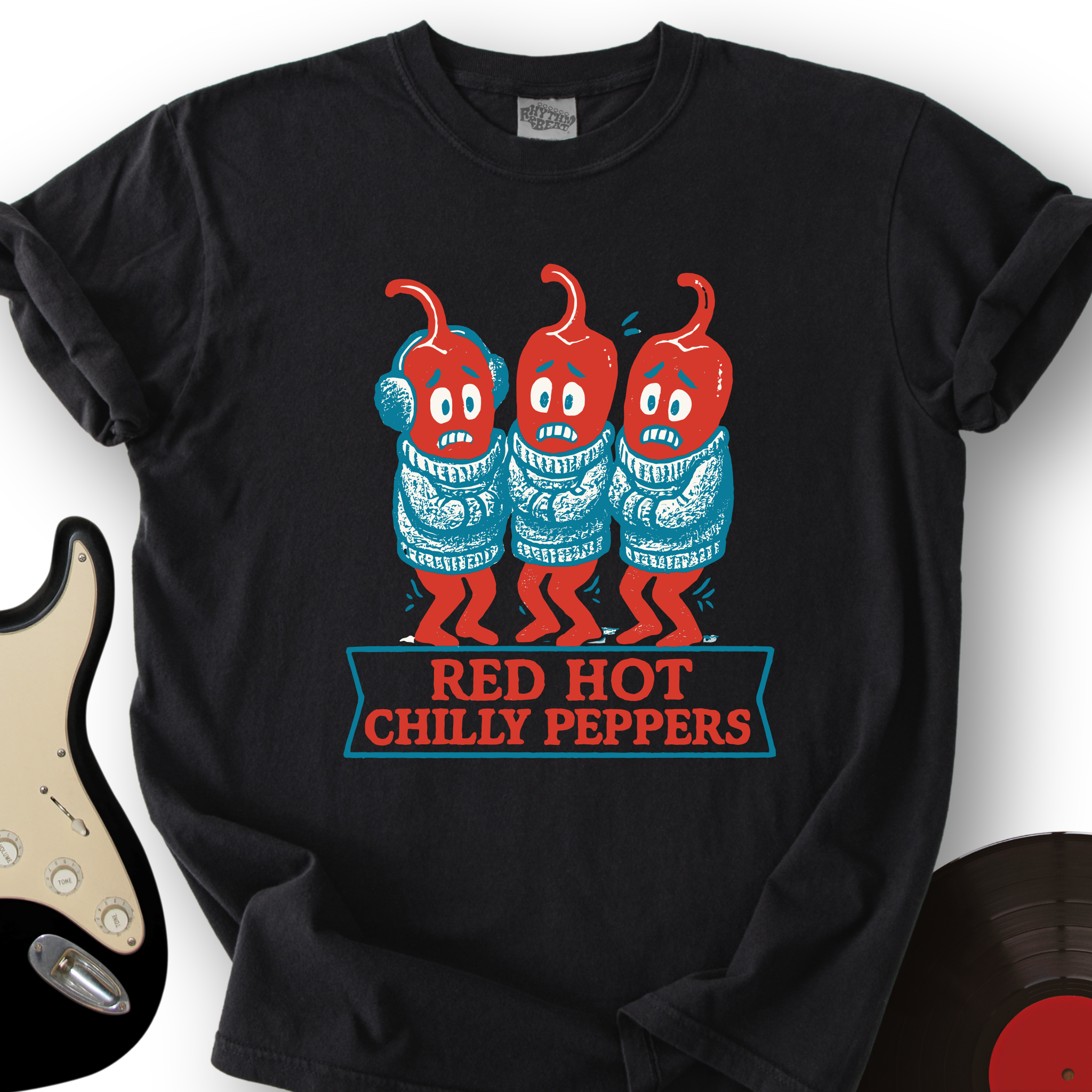 Chilly Peppers T-Shirt – Rhythm And Beat