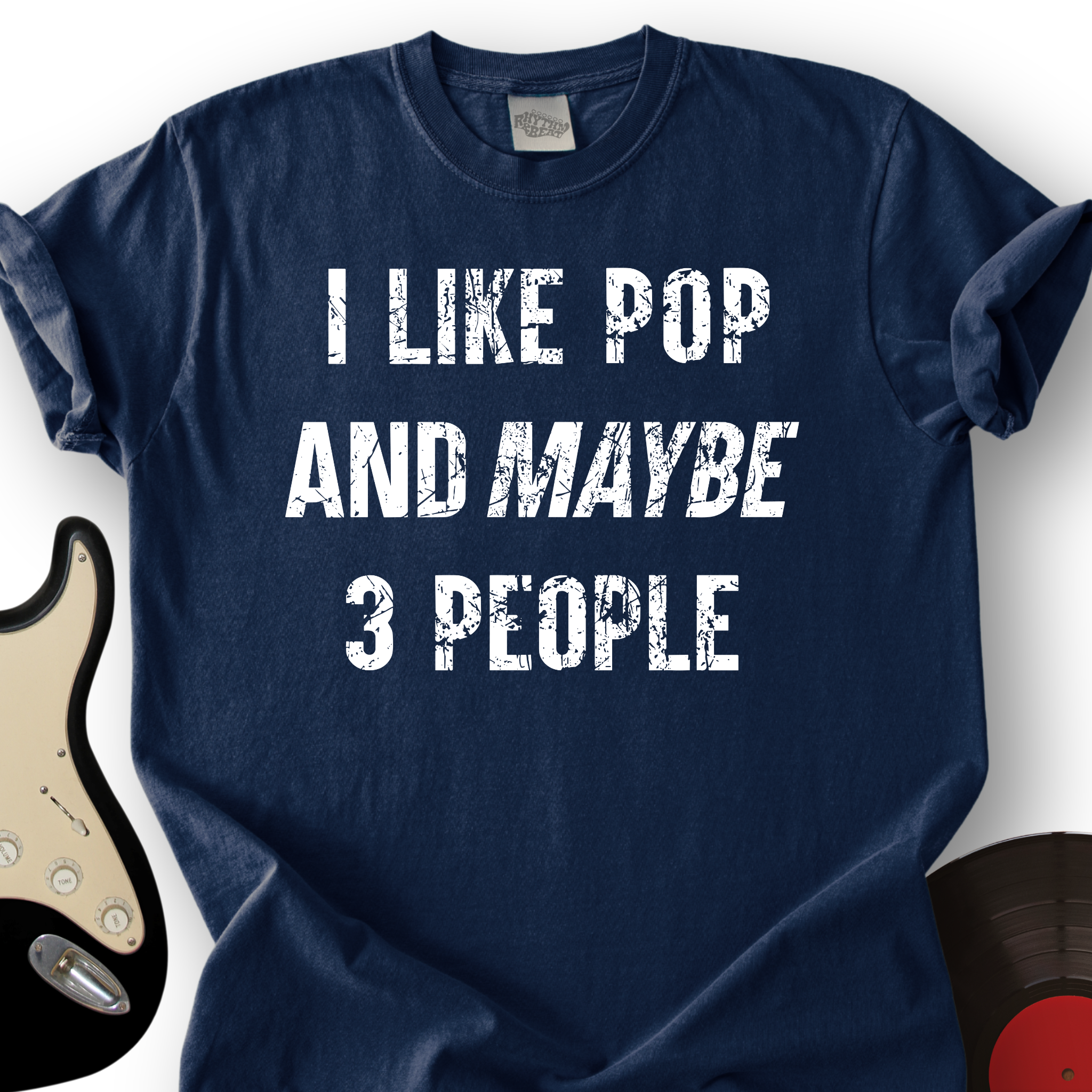 I Like Pop T-Shirt – Rhythm And Beat