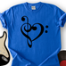 Music Heart T-Shirt – Rhythm And Beat