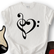 Music Heart T-Shirt – Rhythm And Beat