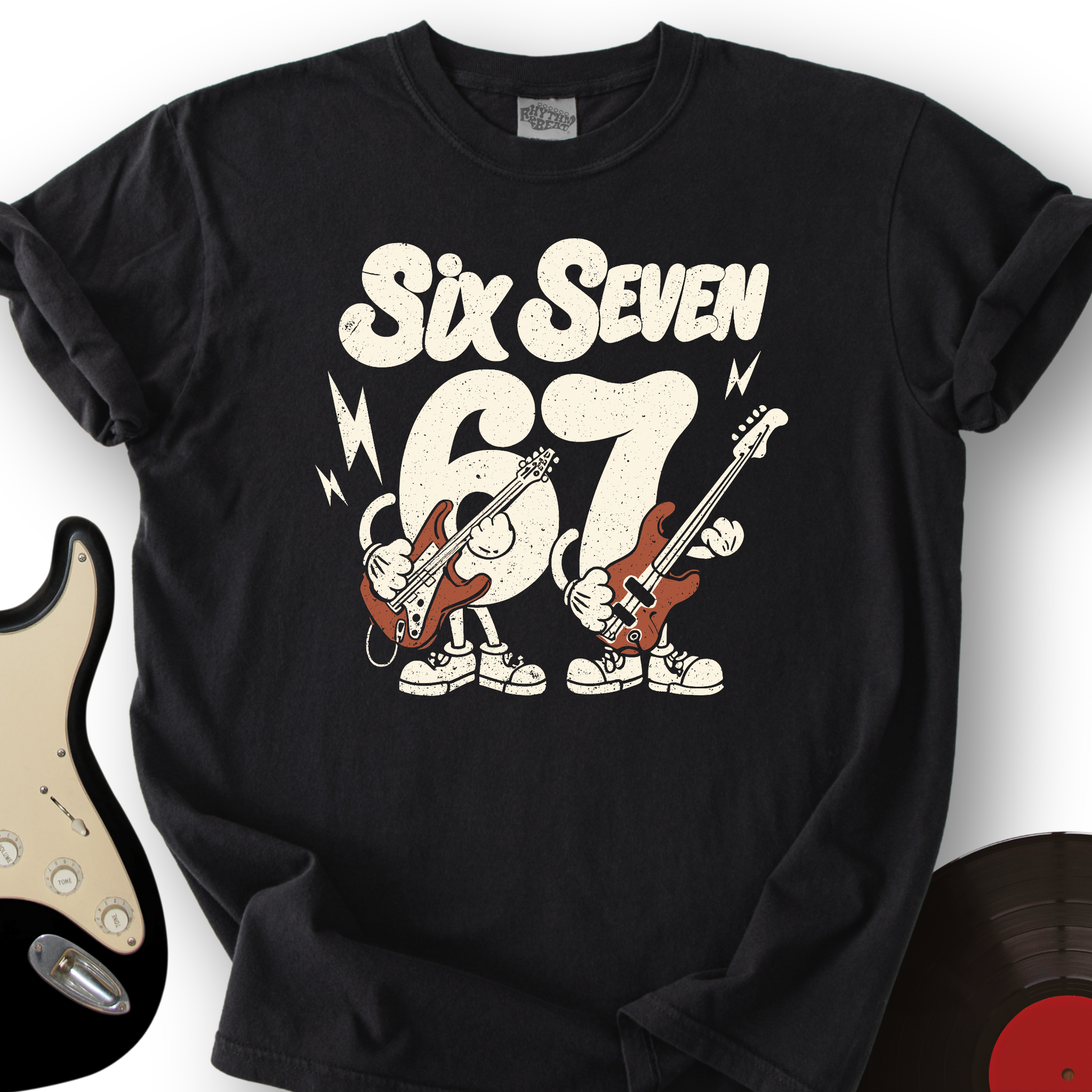 Six-Seven Band T-Shirt – Rhythm And Beat