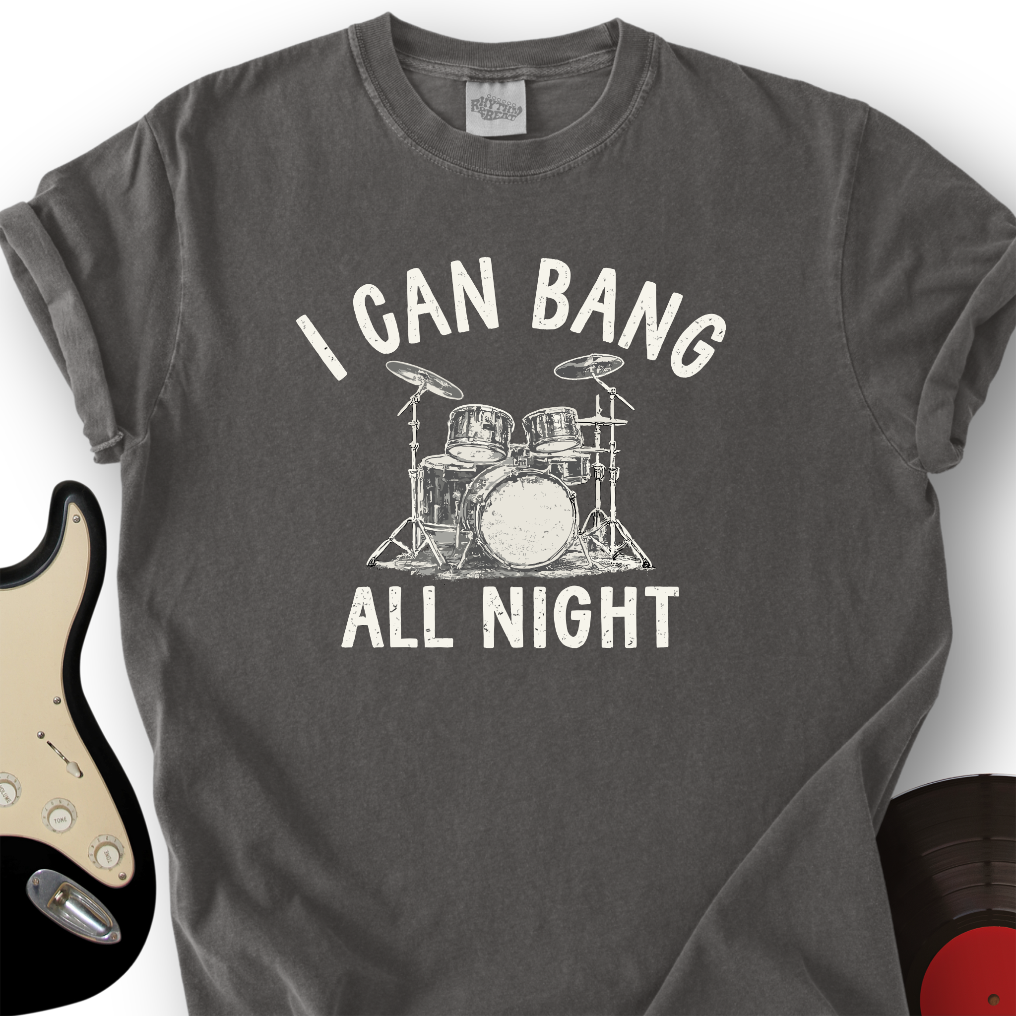 Bang All Night T-Shirt – Rhythm And Beat