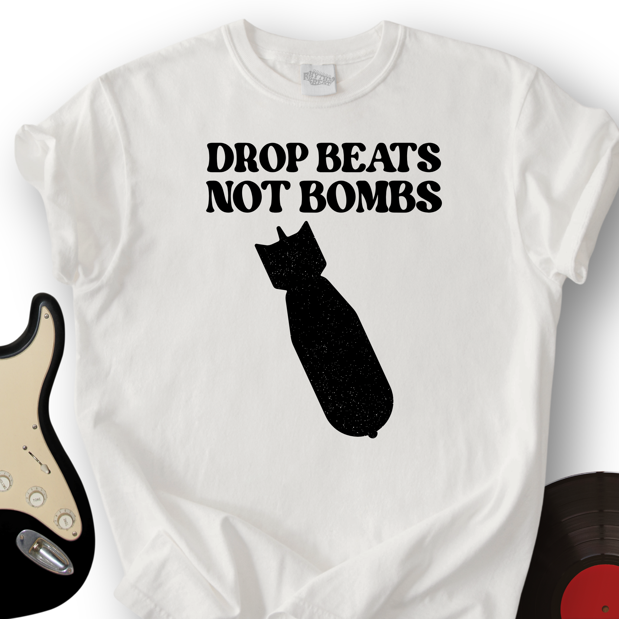 Drop Beats T-Shirt – Rhythm And Beat