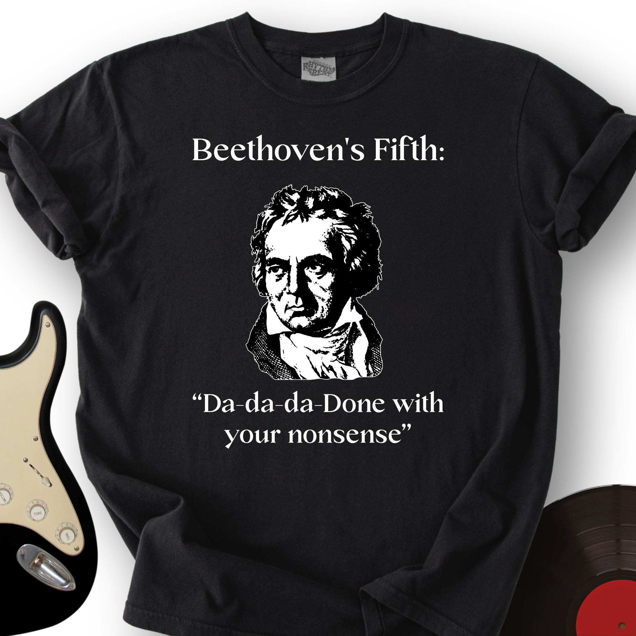Beethoven's Fifth T-Shirt – Rhythm And Beat