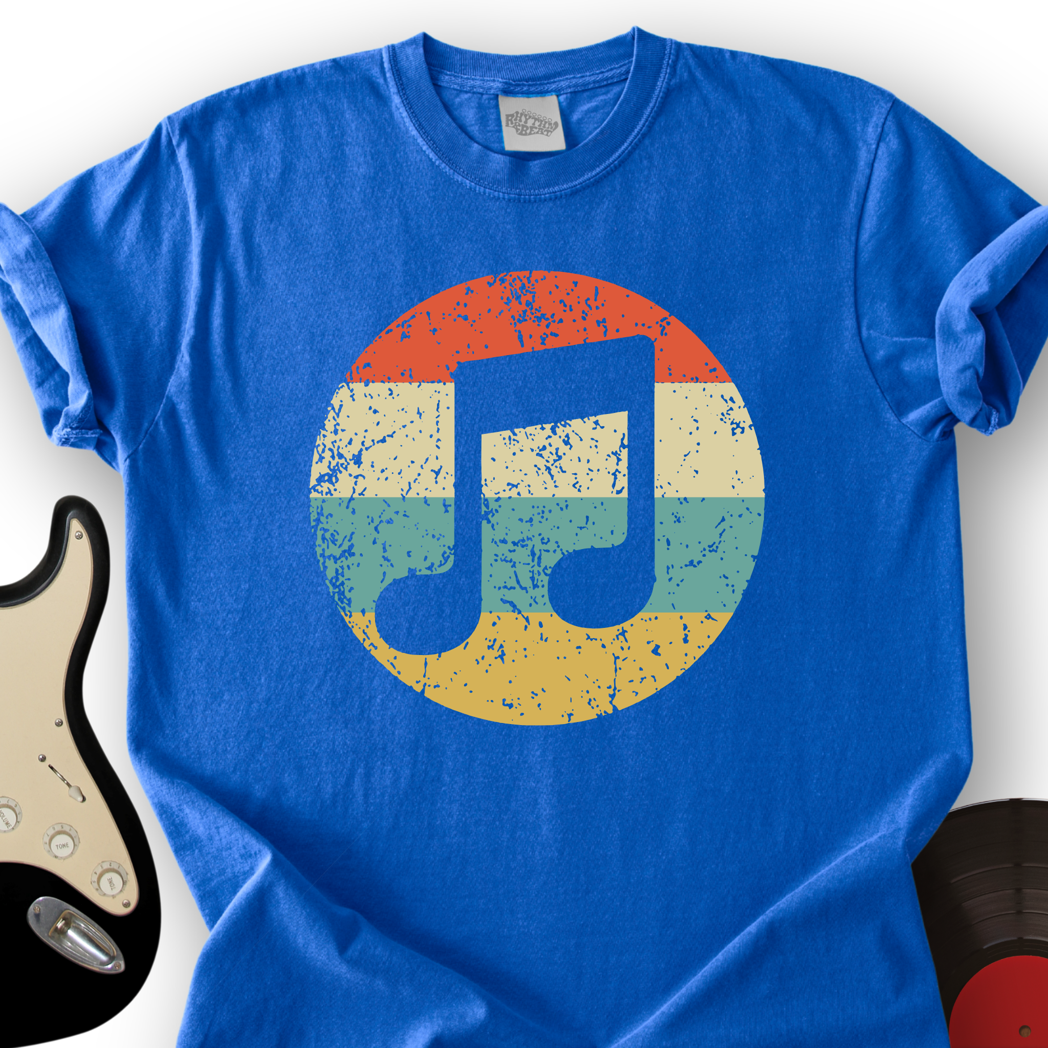 Retro Music Note T-Shirt – Rhythm And Beat