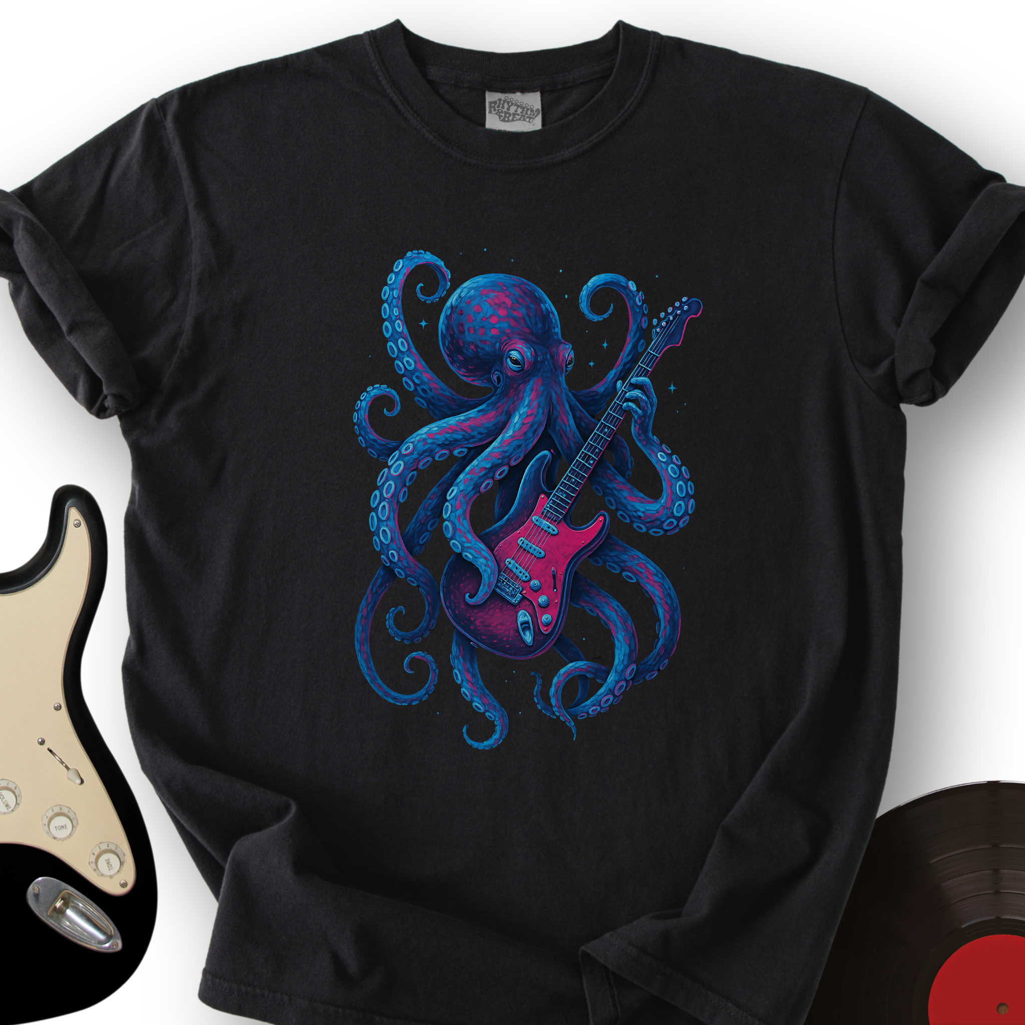 OctoRock T-Shirt – Rhythm And Beat