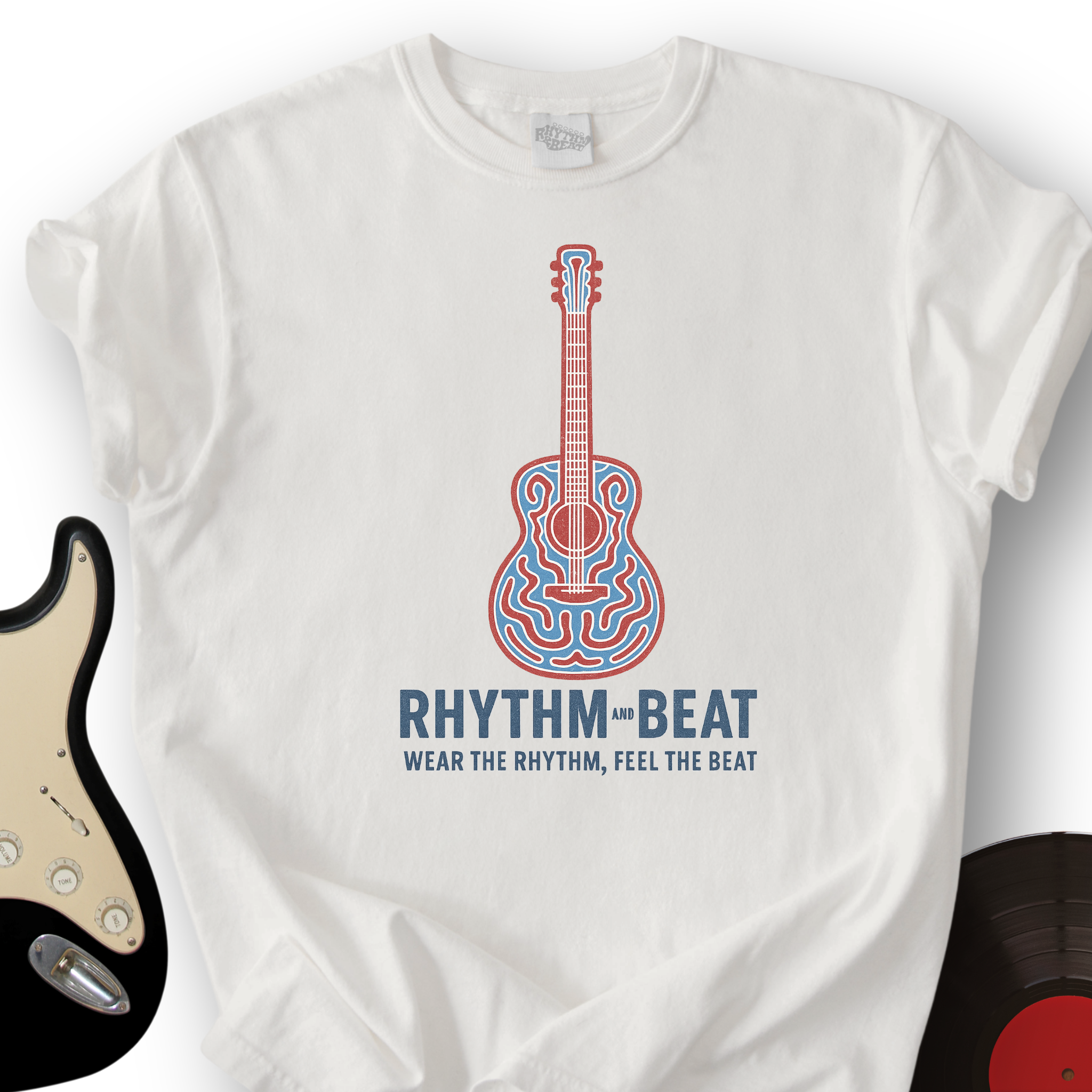 Rhythm & Beat Strings T-Shirt – Rhythm And Beat