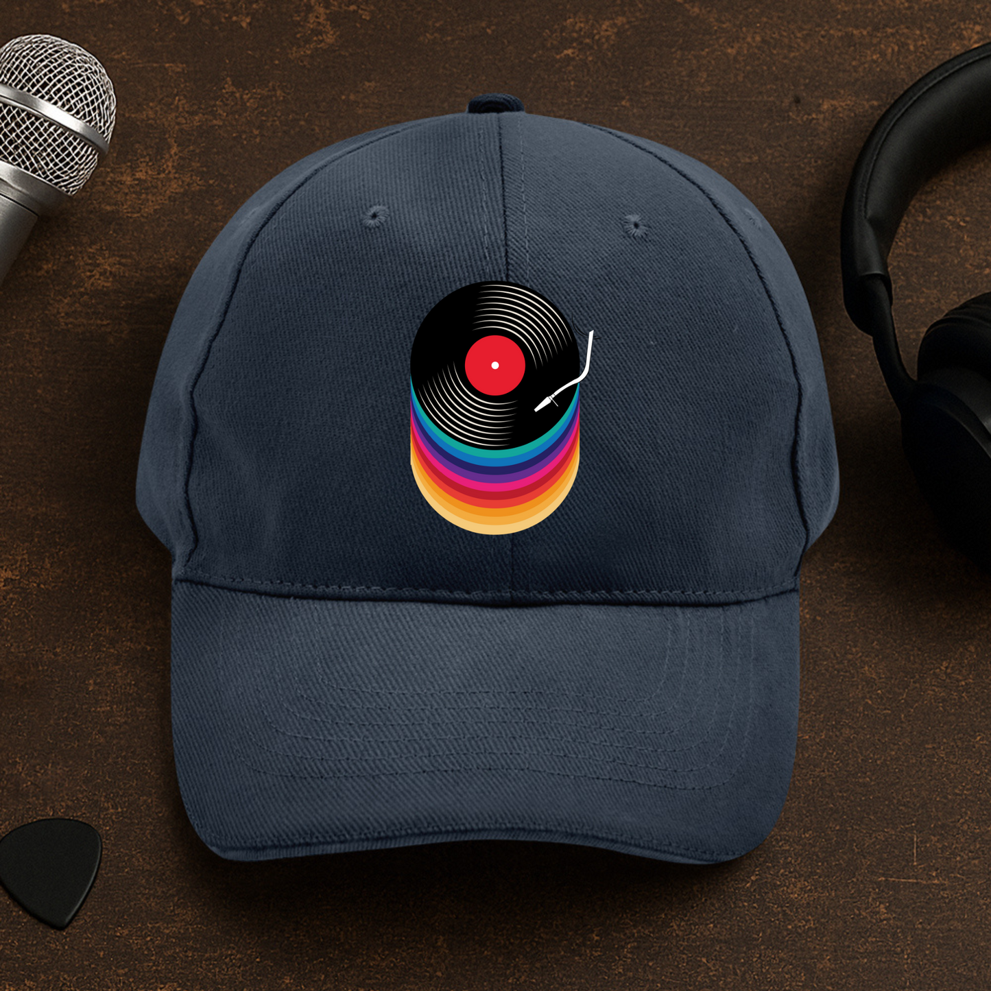 Turntable Cap – Rhythm And Beat