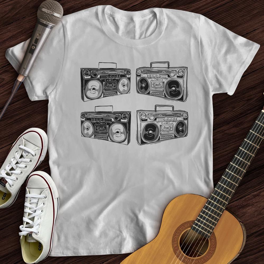 Classic Stereo T-Shirt – Rhythm And Beat