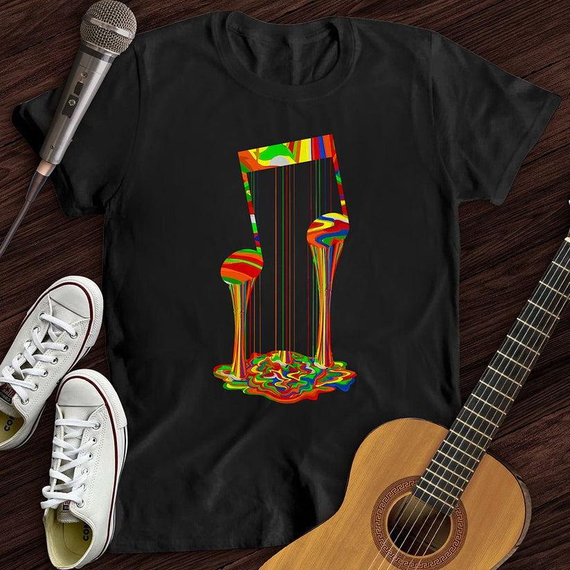 Melting Note T-Shirt – Rhythm And Beat