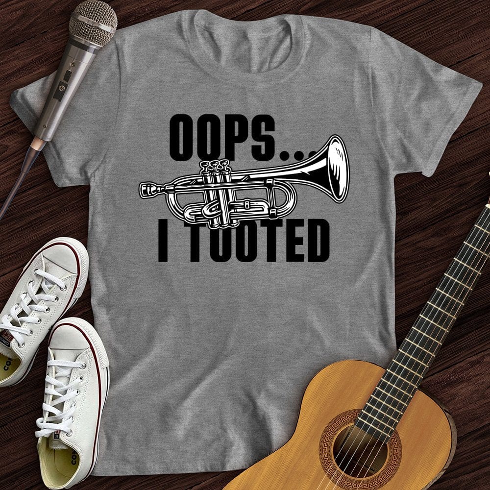 Oops...I Tooted T-Shirt – Rhythm And Beat