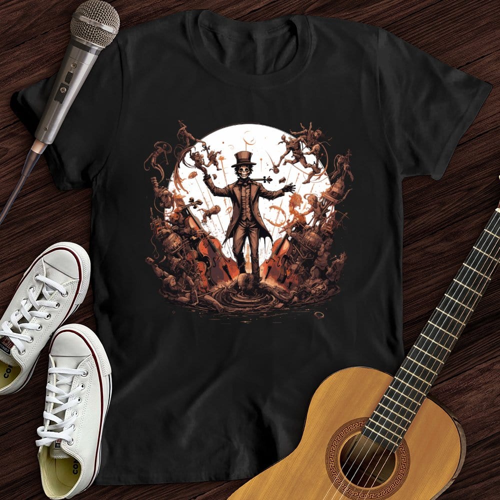 Steampunk Conductor T-Shirt – Rhythm And Beat